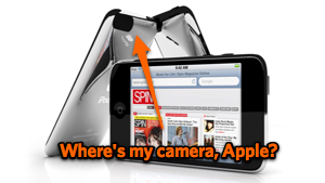 Poll Technica: iPod touch’s lack of a camera—lame or not? - Ars Technica