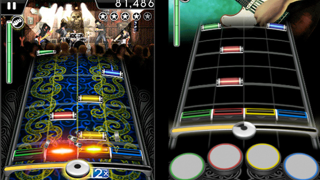 The music goes mobile: Rock Band for the iPhone reviewed - Ars Technica