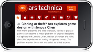 Ars Technica: now with mobile browsing goodness - Ars Technica
