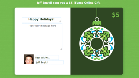 Apple now offers digital gift cards via Facebook - Ars Technica