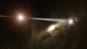 One supermassive black hole, skip the star - Ars Technica