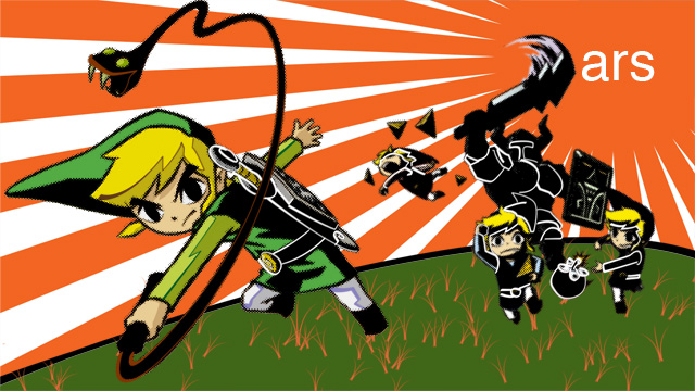 Ghost in the machine: Ars reviews Zelda: Spirit Tracks - Ars Technica