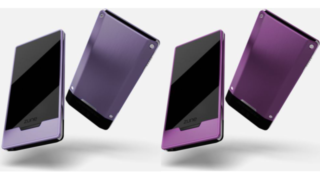 Zune HD arrives in purple and magenta, free Zune Pass month - Ars Technica