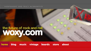 Bad luck, funding issues shutter Indie station WOXY.com - Ars Technica
