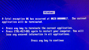 Machines left unpatched so Microsoft can avoid BSOD déjà vu - Ars Technica