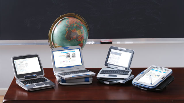 Intel revamps Classmate PC as hybrid netbook-tablet - Ars Technica