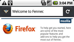 Hands-on: Mozilla’s foxy Fennec prerelease build for Android - Ars Technica