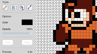 Sprite Something for iPad: retro, pixel-based design - Ars Technica