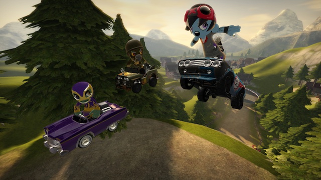 ModNation Racers review: hardcore, open-ended, beautiful - Ars Technica