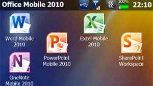 First look: Office Mobile 2010 for Windows Mobile 6.x - Ars Technica