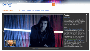 Bing begins to entertain with music, movies, TV, and games - Ars Technica