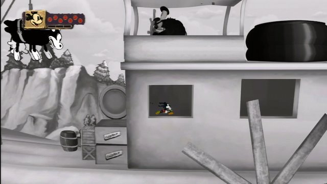 Paint is your weapon: hands-on with Epic Mickey on Wii - Ars Technica