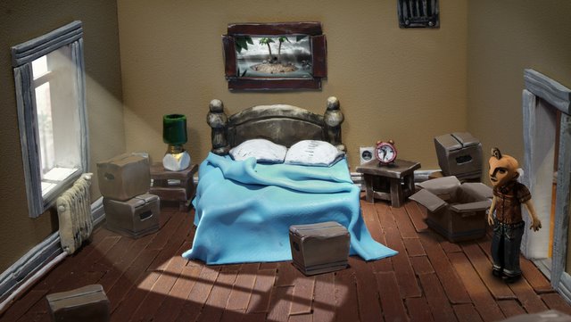 Building a game out of cardboard and clay: The Dream Machine - Ars Technica