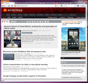 User interface overhaul arrives in Firefox 4 beta - Ars Technica
