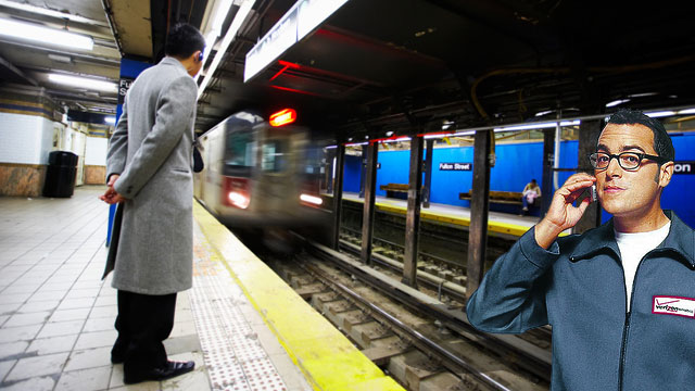 Cell phones and WiFi set to invade NYC’s subways - Ars Technica