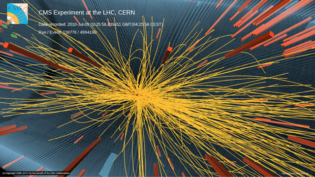 LHC spots possible signs of a high-energy particle soup (updated) - Ars ...
