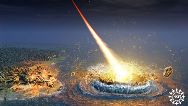 Comet impact shockwave may have planted seeds of life on Earth - Ars ...