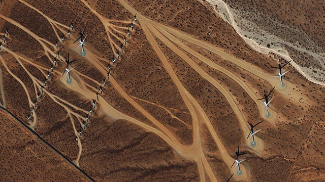 Most efficient wind farm layout is also the least disruptive - Ars Technica