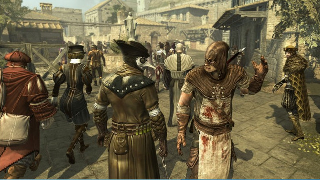 Hiding in the shadows: hands-on with Assassin’s Creed multiplayer - Ars ...