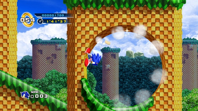 Sonic 4: Episode One review: welcome back, Sonic - Ars Technica