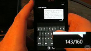 Phone in Motion: messaging on Windows Phone 7 - Ars Technica