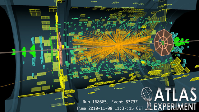 Getting the lead in turns LHC into a mini Big Bang machine - Ars Technica