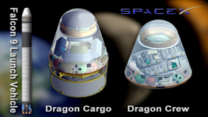 SpaceX Dragon reaches orbit atop a Falcon with a fiery tail - Ars Technica