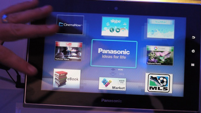 Panasonic Tv On Screen Keyboard