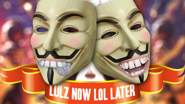 Anonymous to security firm working with FBI: "You've angered the hive ...