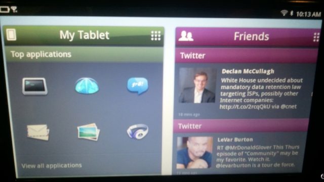Hands on with Intel’s MeeGo tablet UI: good ideas, rough edges - Ars ...