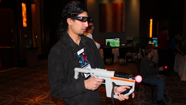 PlayStation 3 Sharpshooter hands-on: a peripheral's peripheral - Ars ...