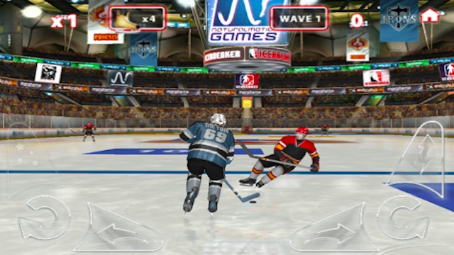 Icebreaker Hockey for iOS: hockey stripped down to $1 perfection - Ars ...