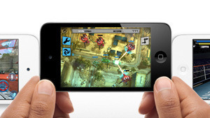 If the A5 makes mobile gaming awesome, why isn't it in the iPod touch ...