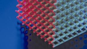 Making a photonic crystal with a couple of light beams - Ars Technica