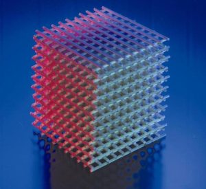 Making a photonic crystal with a couple of light beams - Ars Technica
