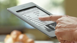 Yes, that's a button! The Kindle Touch reviewed - Ars Technica