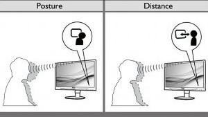 New Philips monitor uses sensor to promote better posture - Ars Technica