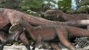 Feathers may have helped T. rex’s relatives ride out a cold climate - Ars Technica