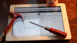 For today's IT professional, the iPad is an addition, not a replacement ...
