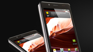 The first Intel smartphone: comfortably mid-range, eminently credible ...