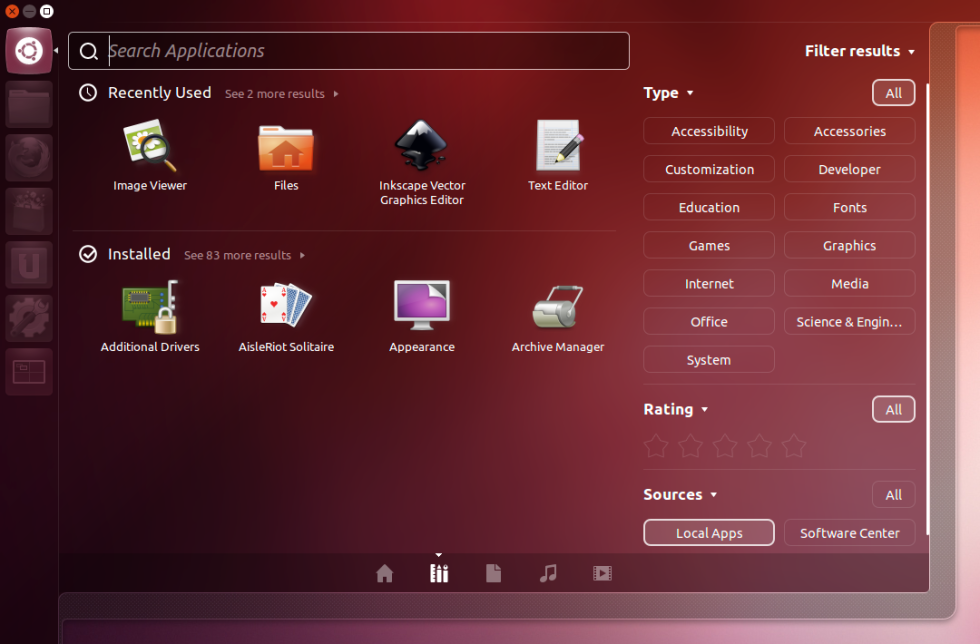 Precision and purpose: Ubuntu 12.04 and the Unity HUD reviewed - Ars Technica