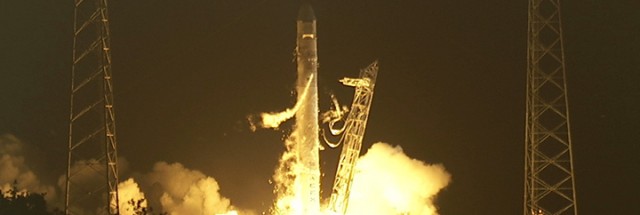 SpaceX Dragon takes flight | Ars Technica