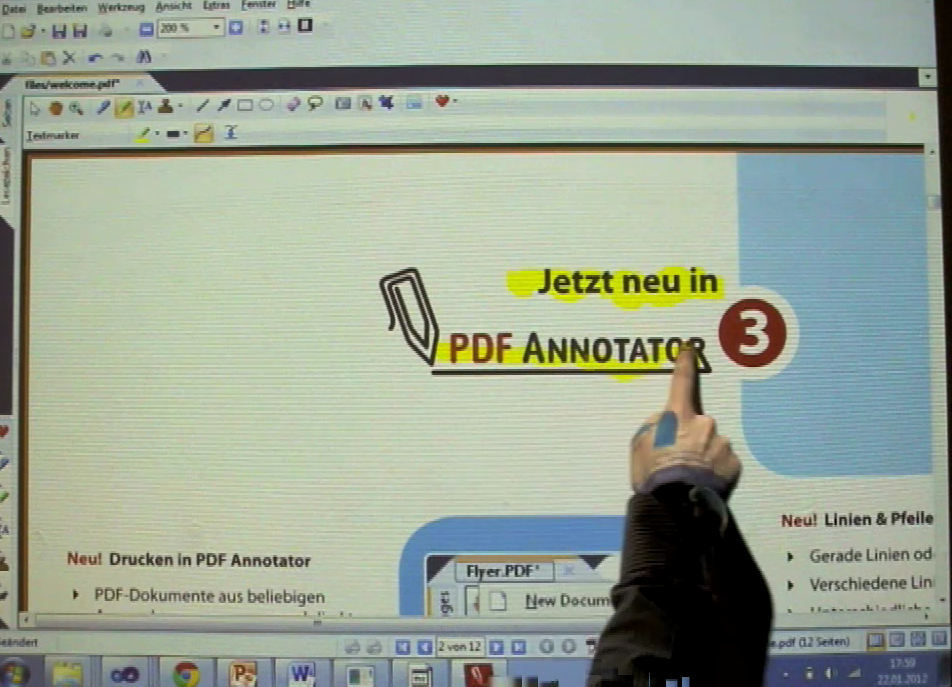 Ubi turns any wall into a touchscreen using Microsoft’s Kinect - Ars ...