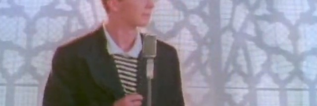 Key “rickrolling” video taken down due to copyright claim (Updated ...