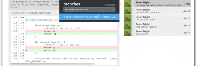 Hands-on: GitHub for Windows takes the pain out of using git | Ars Technica
