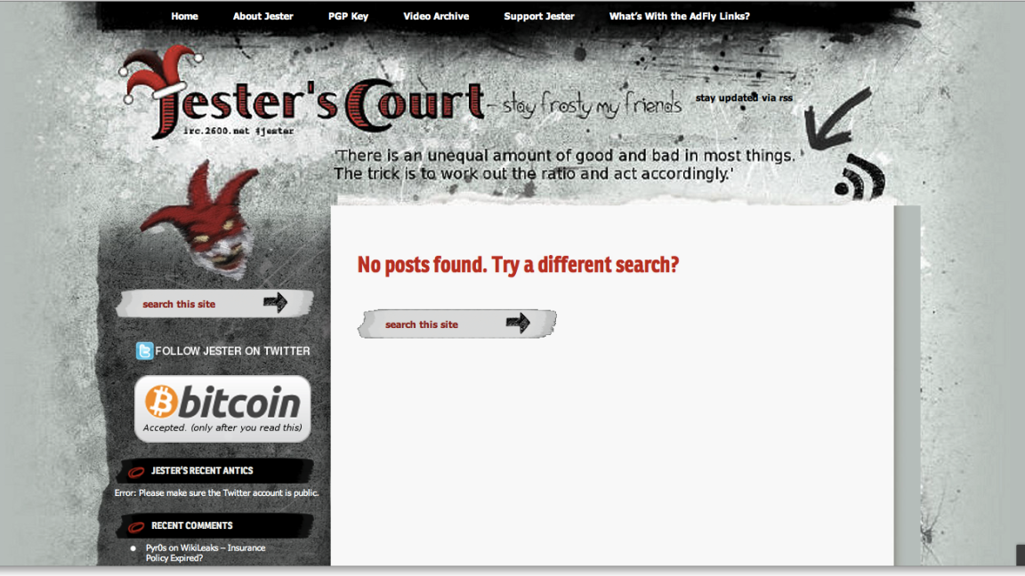 “Patriotic hacktivist” The Jester unmasked—or maybe it’s a big troll ...