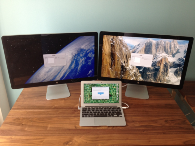New MacBooks Can Manage Many Many Monitors Ars Technica