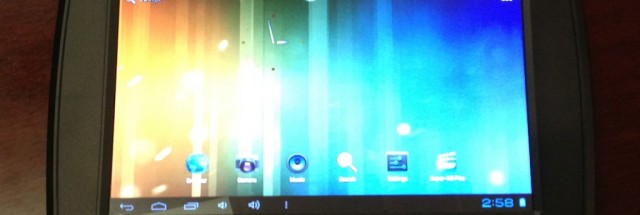 First look at the $99 Matrix One Android tablet | Ars Technica