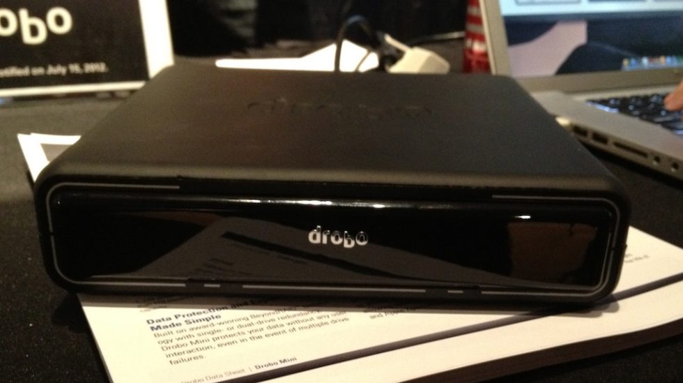 First look: Drobo’s new Thunderbolt-equipped Drobo Mini and Drobo 5D ...