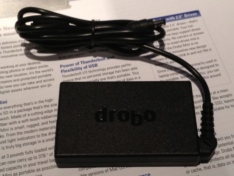 First look: Drobo’s new Thunderbolt-equipped Drobo Mini and Drobo 5D ...